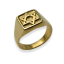 14k Gold Star of David Ring | Baltinester Jewelry & Judaica