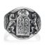 Sterling Silver Ten Commandments Ring | Baltinester Jewelry