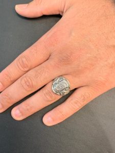 Sterling Silver Ten Commandments Ring | Baltinester Jewelry
