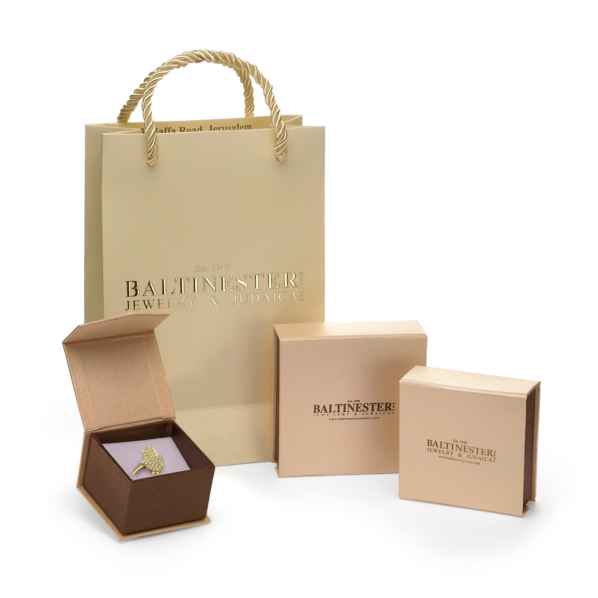 Sterling Silver Ten Commandments Ring | Baltinester Jewelry