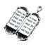 Silver & Gold Jewish Symbols Torah Pendant | Baltinester Jewelry